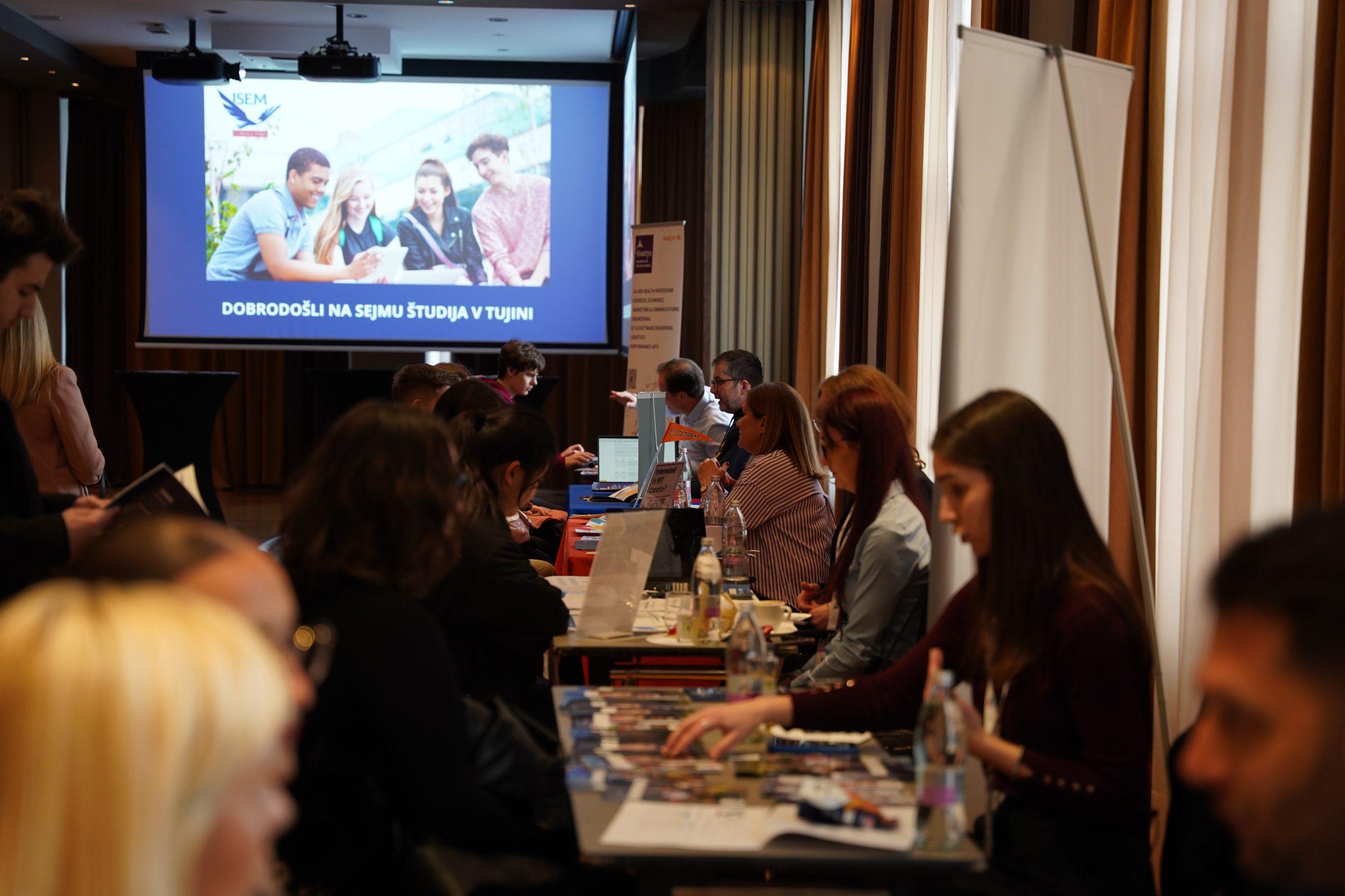 18. mednarodni sejem Študija v tujini 27. februar 2026 Hotel Slon ...